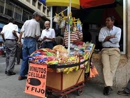 origuen de la economia informal